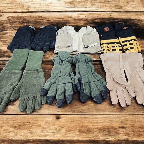 USAF | Accessories | Us Military Tactical Gloves Work Flight Pilot ...